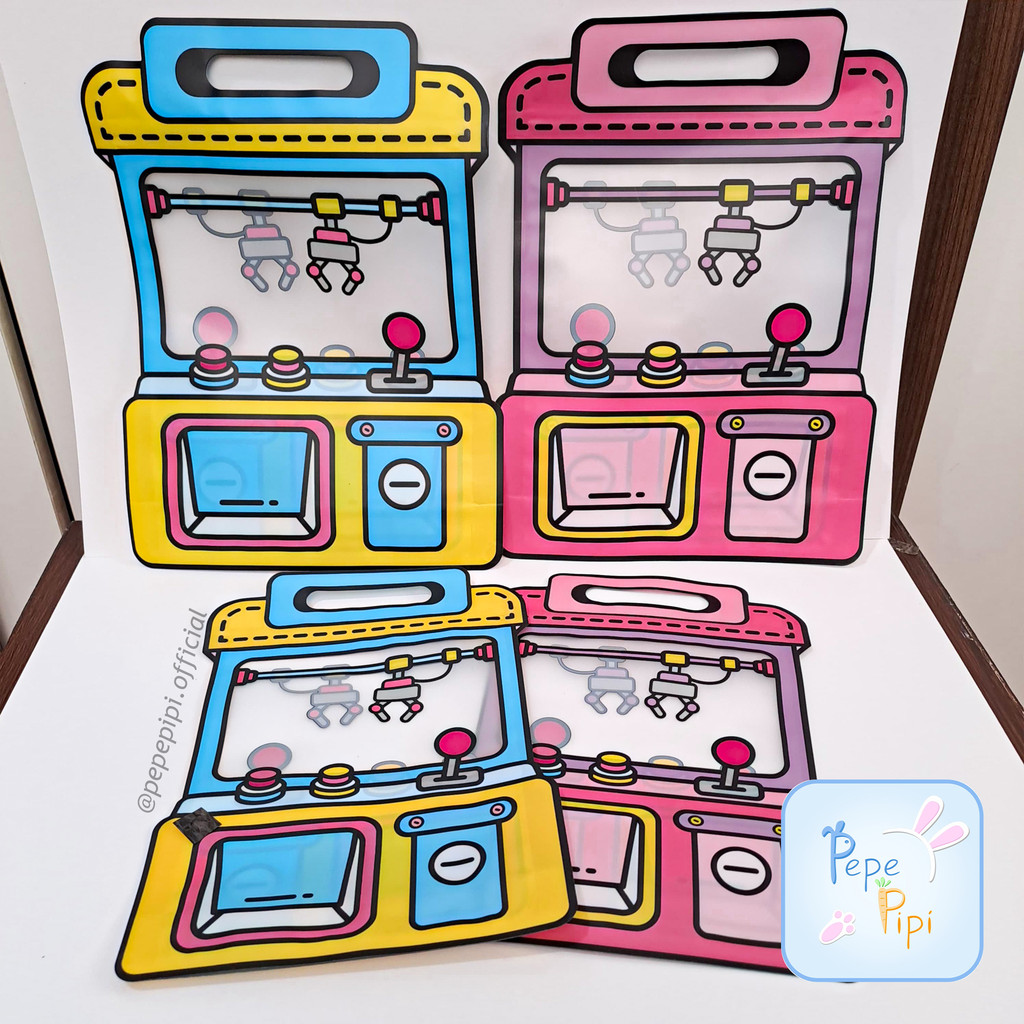 Jual Map Pouch Ziplock Mesin Capit Besar dan Kecil Kemasan Hadiah Goody ...