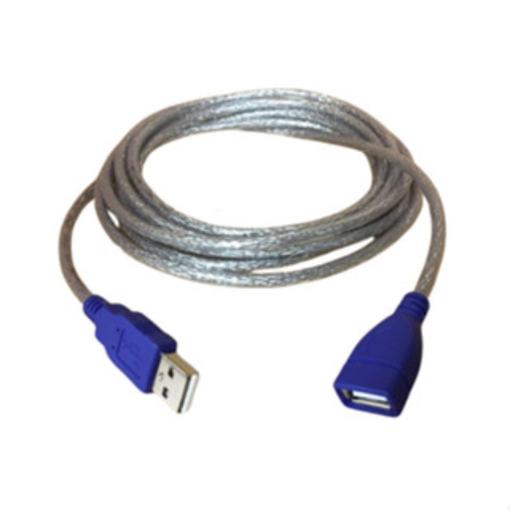 Jual NETLINE Kabel Ekstension Perpanjangan 5 Meter Usb Male-Female | Shopee Indonesia