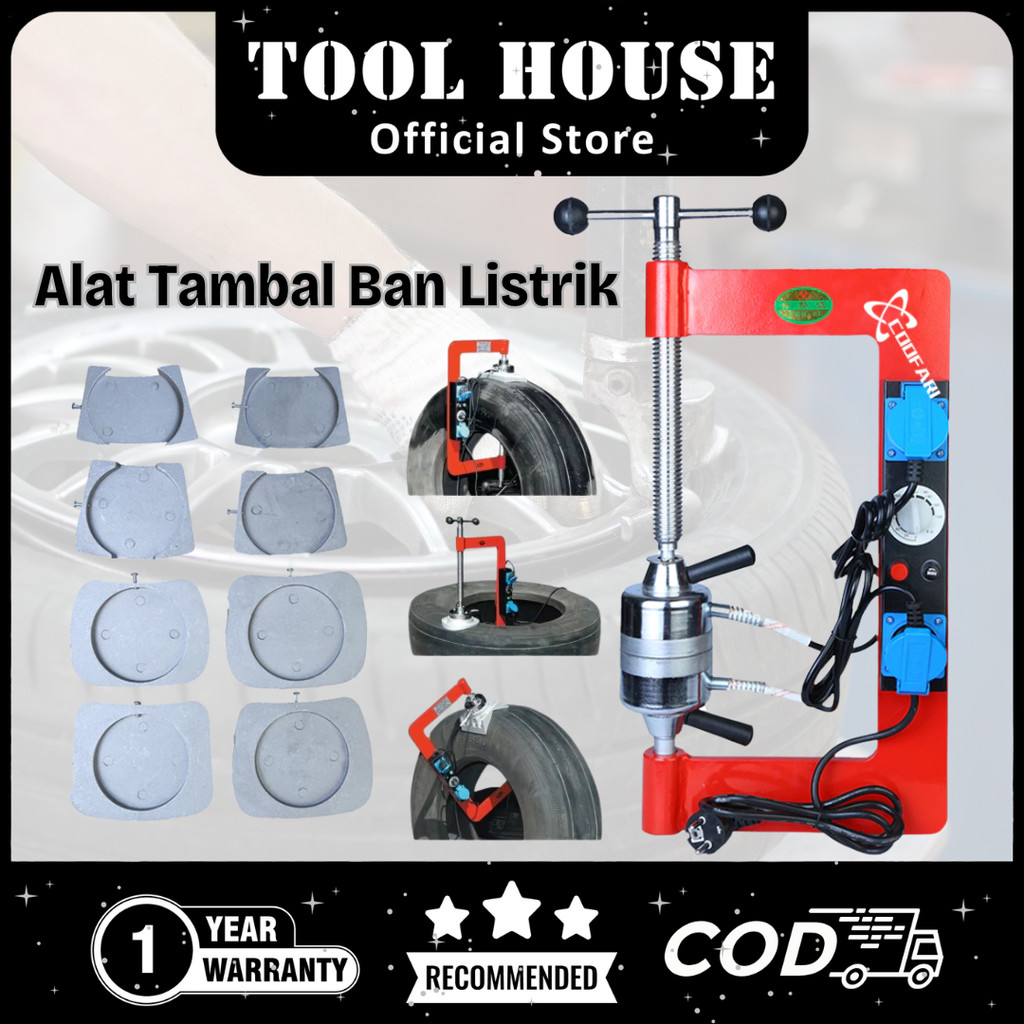 Jual Tool House [Garansi Toko 1 Tahun] Alat Tambal Ban Listrik / Mesin ...