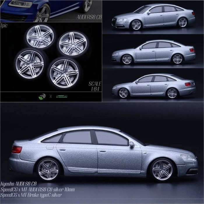 Jual Speed CG 1/64 Rolling Wheels With As Ukuran 10mm Customized Wheel ...
