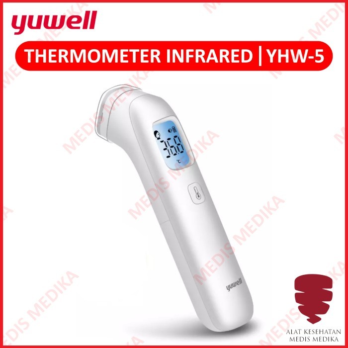 Jual Thermometer Infrared YHW 5 Alat Ukur Demam Pengukur Temperatur ...
