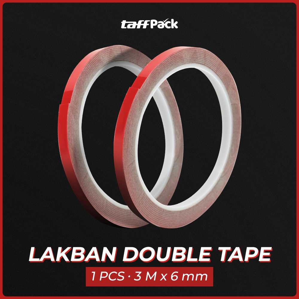 Jual Selotip Double Tape Heavy Duty: Perekat kuat untuk pemasangan ...