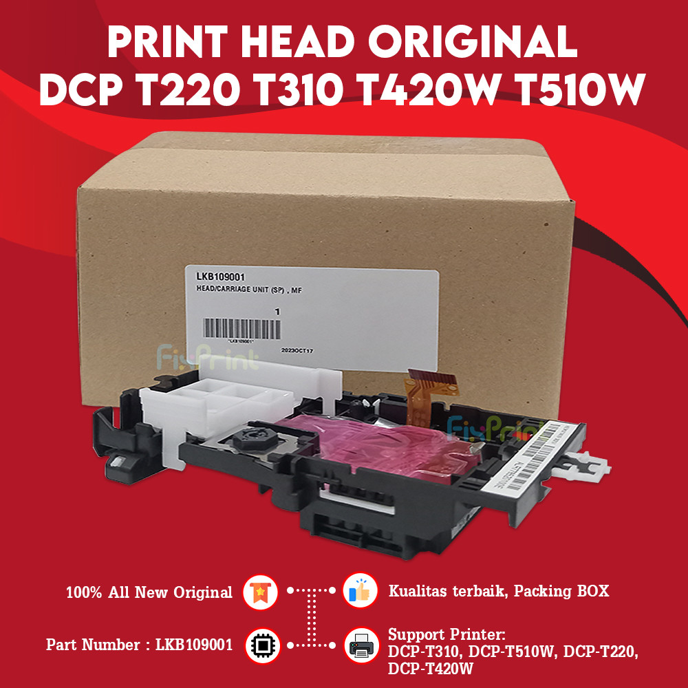 Jual Head Print Printer Brother DCP-T310 DCP-T510W DCP-T220 DCP-T420W ...