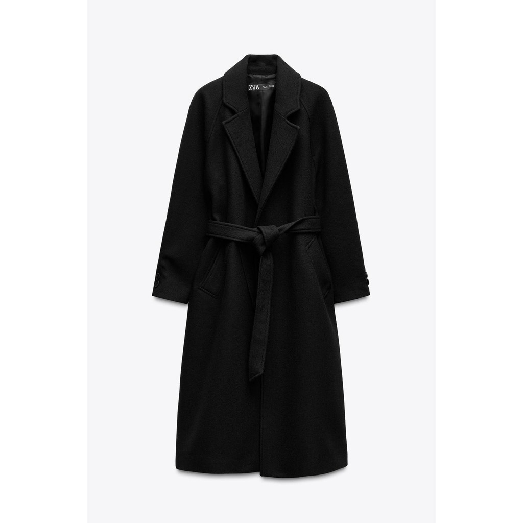 Jual ( TOP2887 ) ZARA Long coat panjang jacket jaket winter musim ...