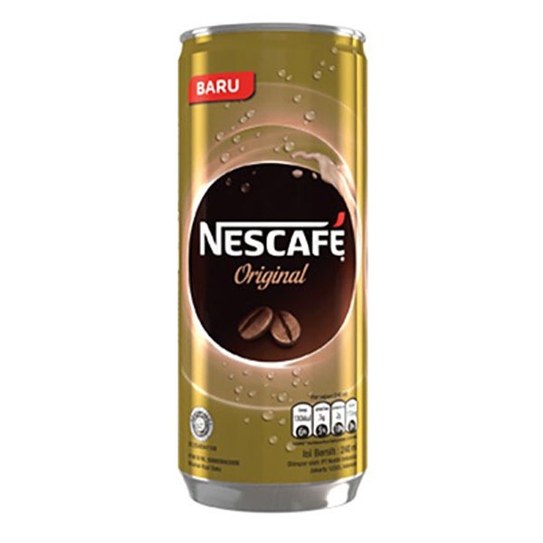 Jual Nestle Nescafe Premium Original Kaleng Can 220 mL | Shopee Indonesia