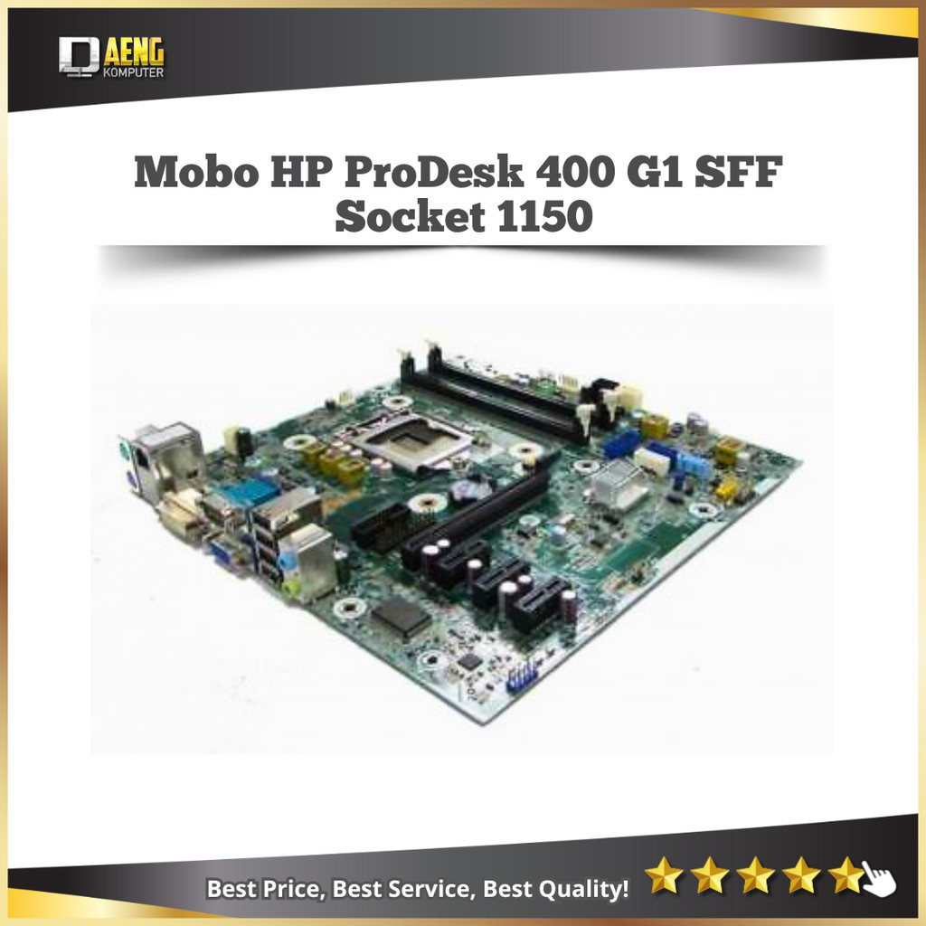 Jual Motherboard Mainboard Mobo Pc Built up Hp Prodesk 400 G1 SFF ...