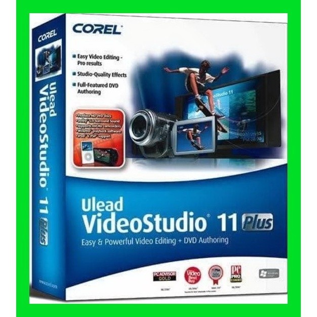 Jual ULEAD VideoStudio 11 Plus | Kaset Software Editing Video ULEAD 11 Plus FULL VERSION ...