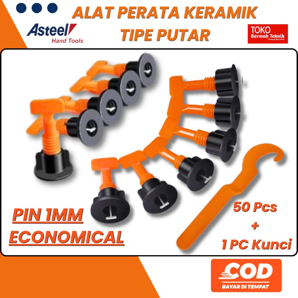 Jual ASTEEL Alat perata pasang keramik granit lantai dinding lengkap ...