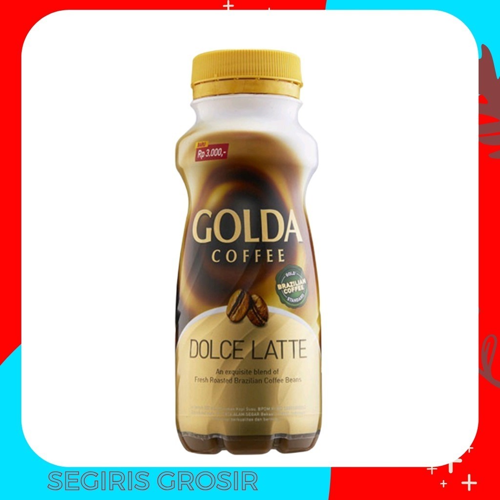 Jual Golda coffee latte kopi botol 200 ml | Shopee Indonesia