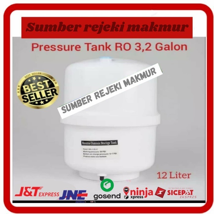 Jual Pressure Tank 3,2G untuk Reverse Osmosis RO Tabung Penampung Air ...