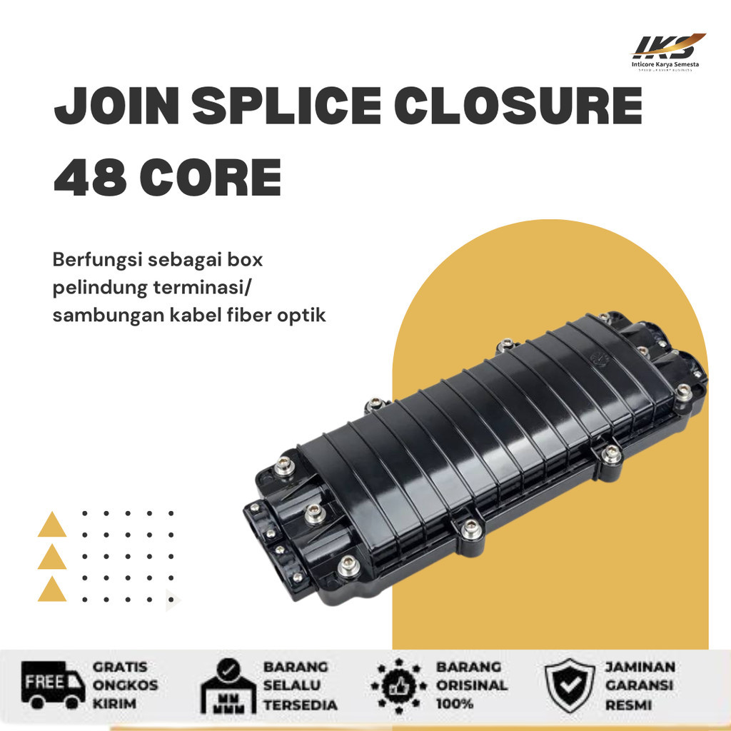 Jual Join Splice Closure 48 Core | Shopee Indonesia