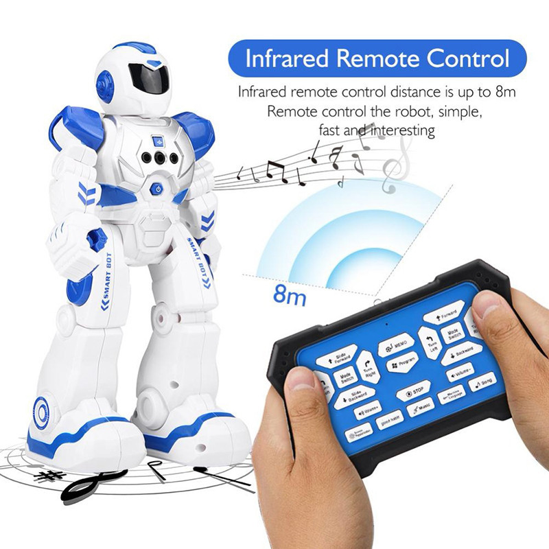 Jual Robot Robot for Children Gesture & Sensing Programmable Remote ...
