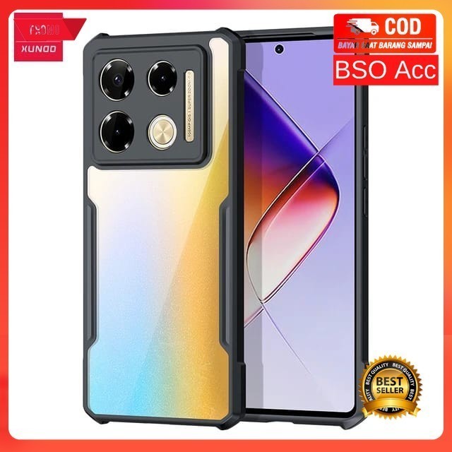 Jual Casing Infinix NOTE 40 NOTE 40 PRO Original XUNDD Beetle Series ...