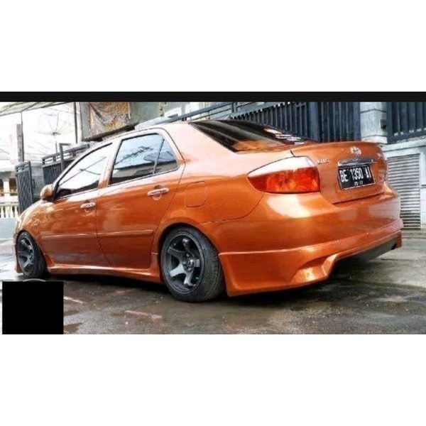 Jual bodykit vios gen1 model tom bahan frp1 bahan saja berkualitas grt ...