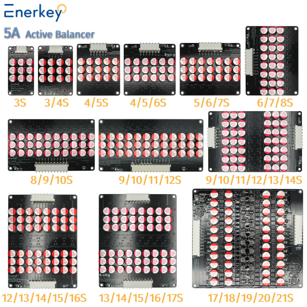 Jual Enerkey Wholesale Active Equalizer Balancer 5A 3S 4S 5S 6S 7S 8S 10S 12S 14S 16S 21S Lipo ...