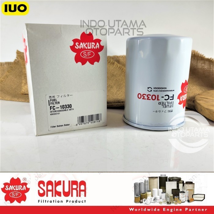 Jual Filter Solar Atas Canter Euro 4 Saringan Solar Sakura FC-10330 ...