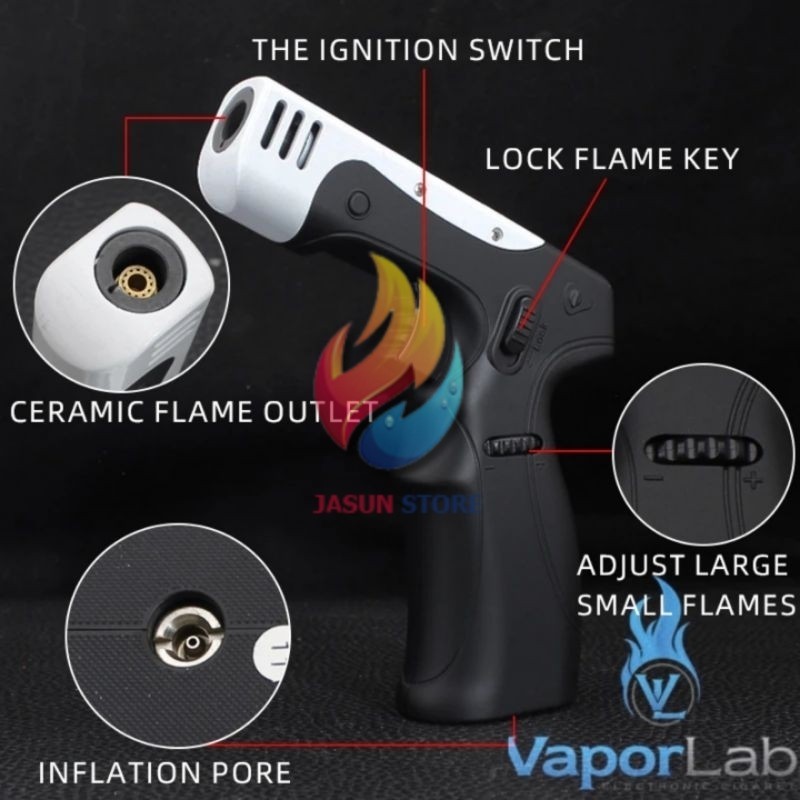 Jual KOREK API MINIATUR PISTOL GUN LIGHTER | Shopee Indonesia