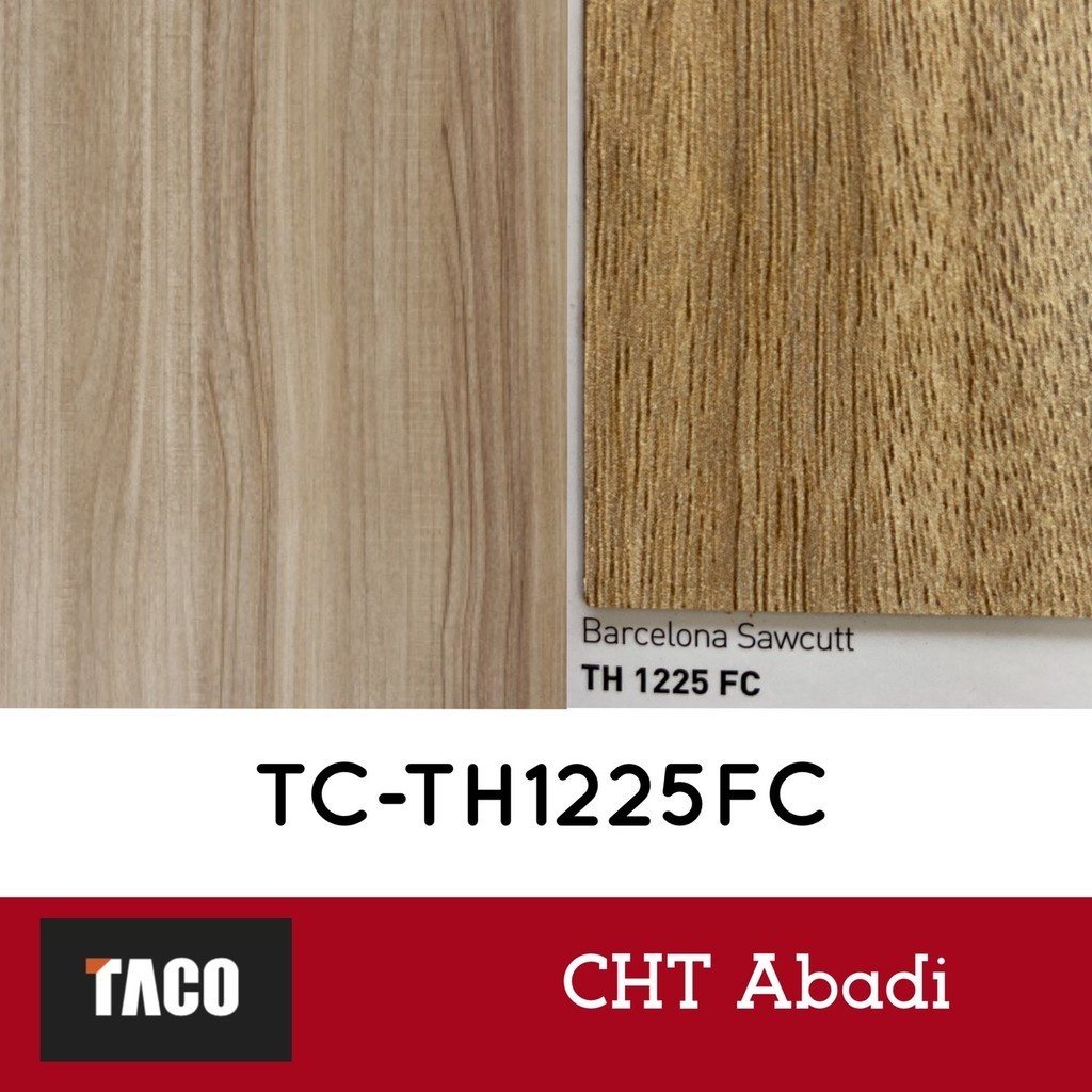 Jual TACO HPL Barcelona Sawcut TH 1225 FC (HARGA BELUM TERMASUK ONGKOS ...