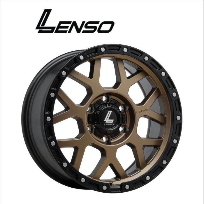 Jual velg Mobil LENSO MX POLARIS Brow ring 18 untuk mobil Toyota ...