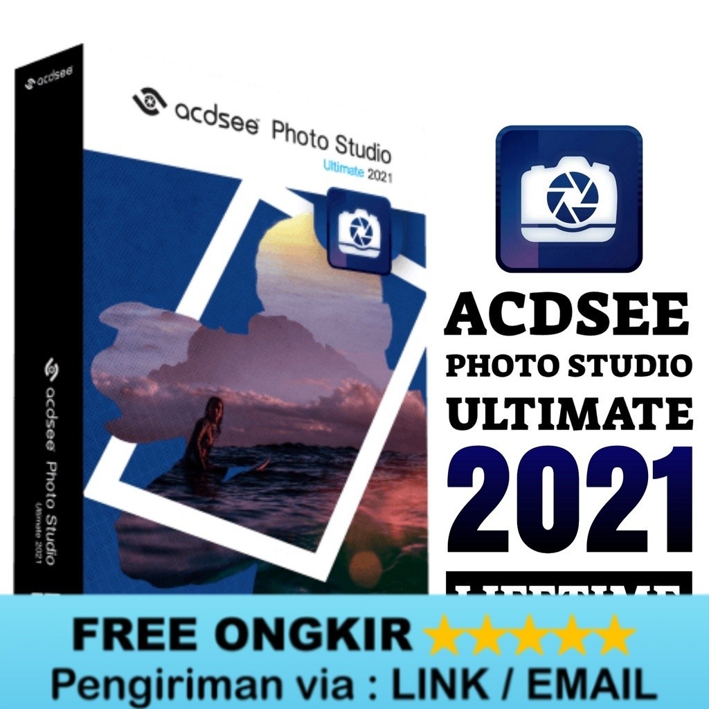 Jual ACDSee Photo Studio Ultimate 2021 Full Version Lifetime | Shopee ...