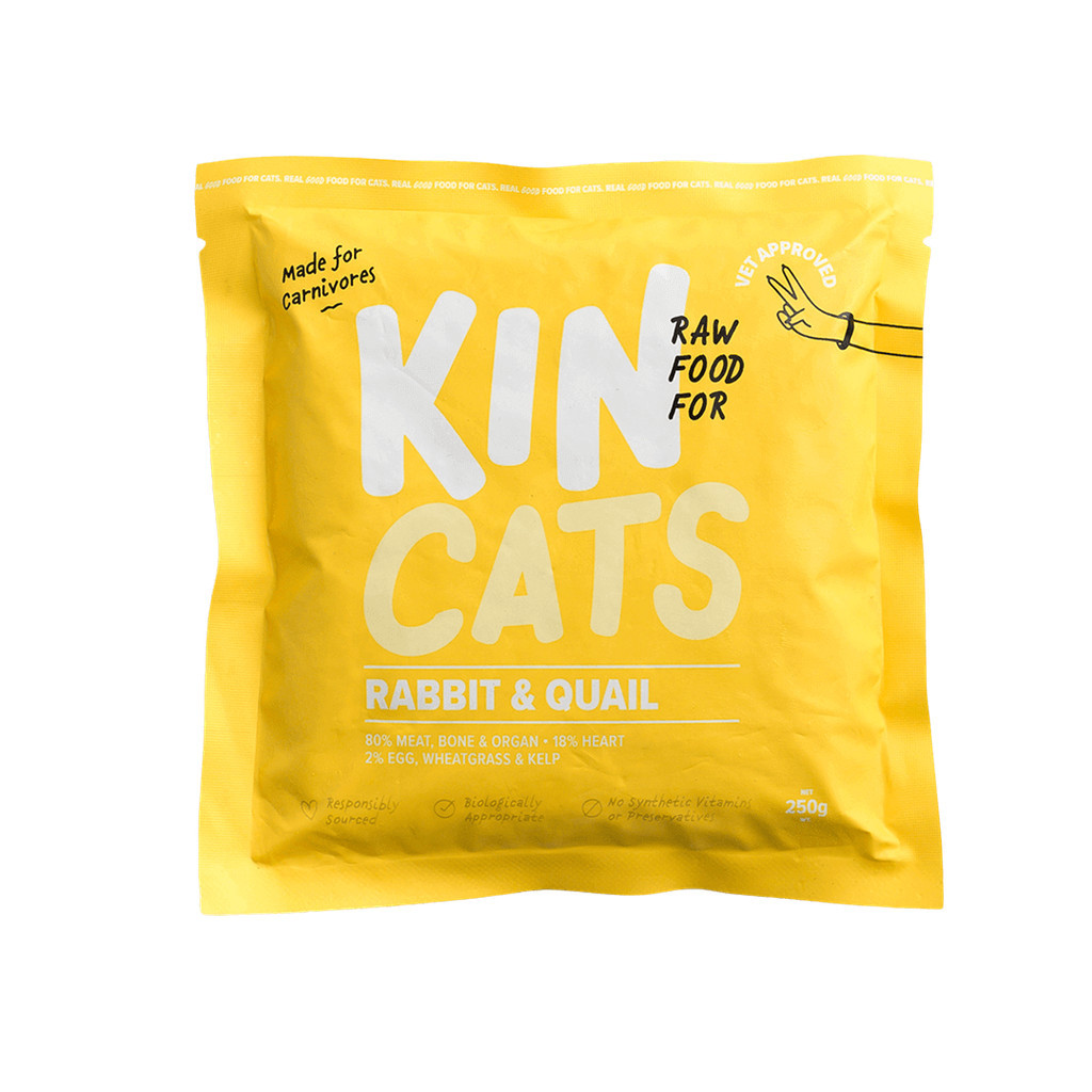 Jual KIN Cat Food - Rabbit & Quail 250g | Shopee Indonesia