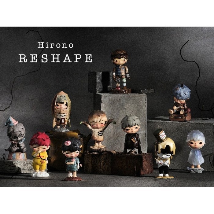 Jual Hirono Reshape Pop Mart Open Box Figure Sealed | Shopee Indonesia