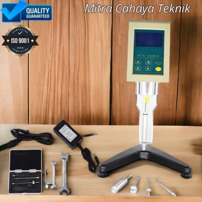 Jual Viscometer NDJ5S Viskometer NDJ-5S Visco Meter Tester Kental NDJ ...