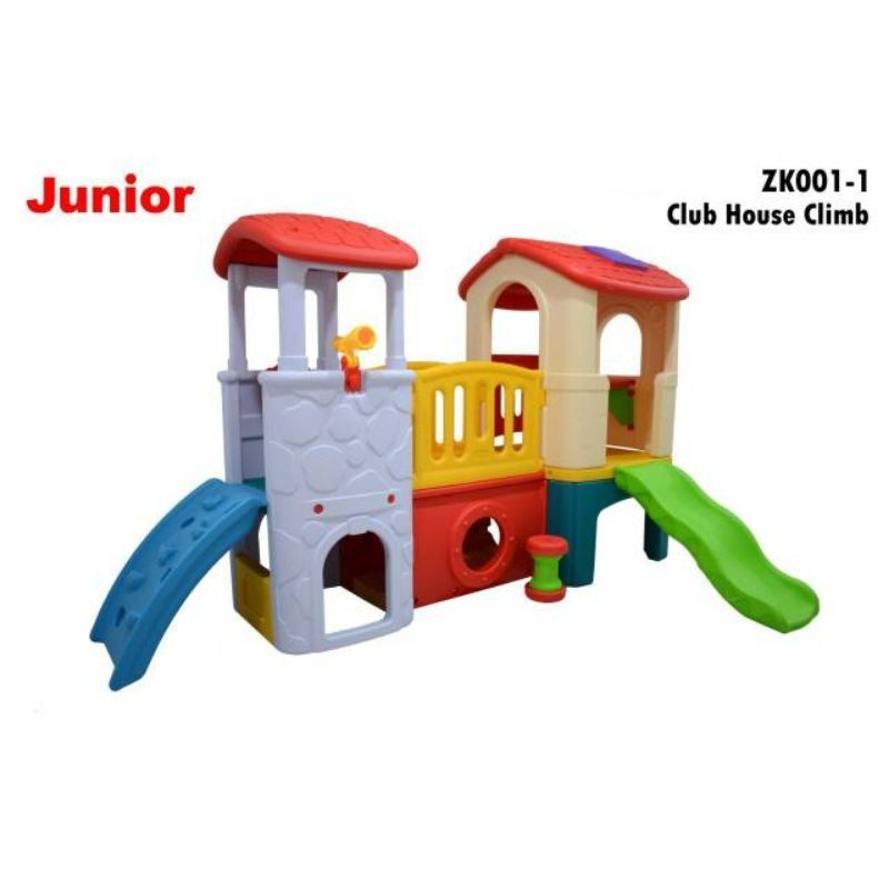 Jual promo Playhouse perosotan jumbo rumah rumahan anak termasuk ongkos ...