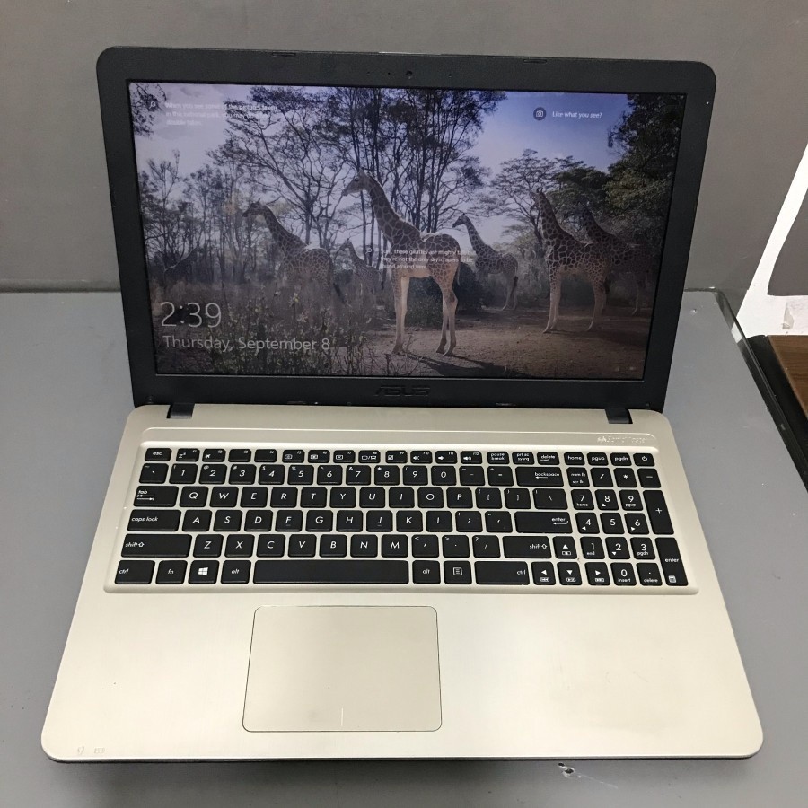 Jual Laptop Gaming ASUS X540BA Second | Shopee Indonesia
