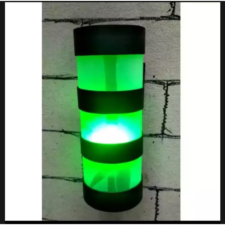 Jual Lampu Hias Dinding Tembok Tempel Pilar Tiang Rumah Minimalis Lampu ...