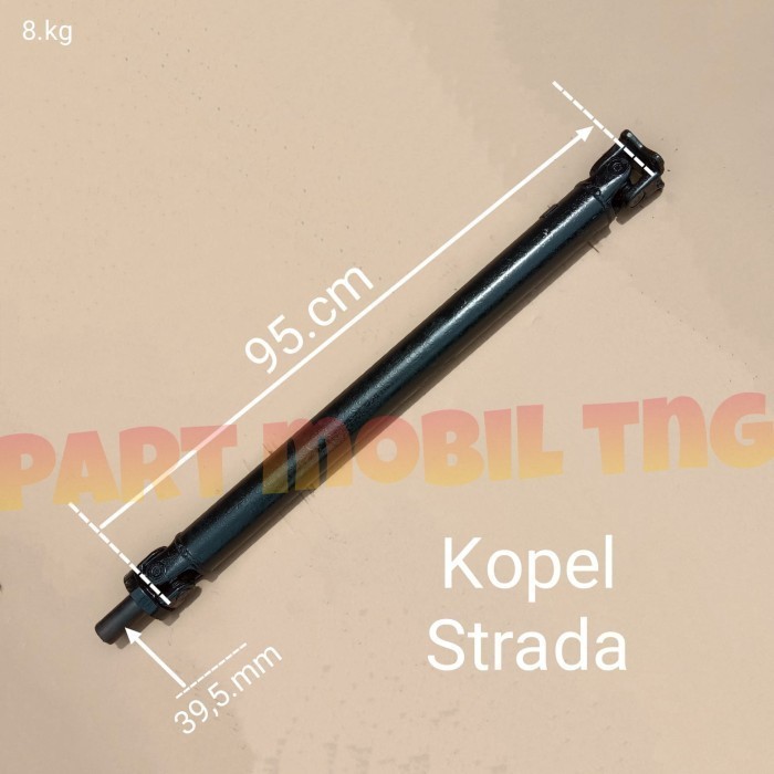 Jual Kopel Propeller Shaft Mitsubishi Strada Matic A/T Copotan | Shopee ...