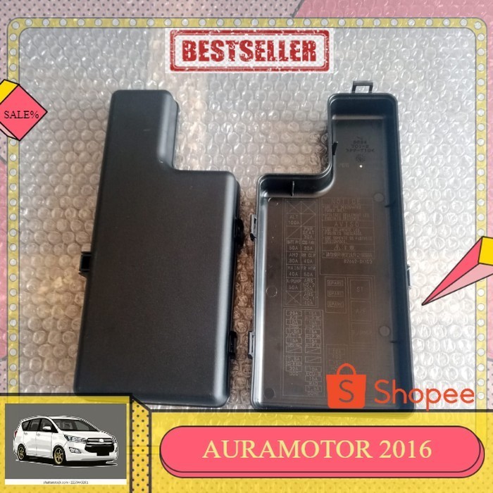 Jual TUTUP BOX SEKRING TOYOTA INNOVA 2005-2015 ORIGINAL | Shopee Indonesia