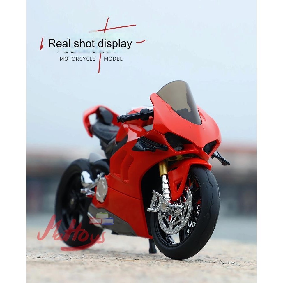 Jual Mainan rakit motor model Kawasaki H2R Ducati V4S ada suara dan ...