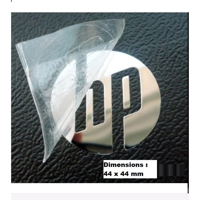 Jual Mabel Sticker Logo Laptop HP Envy Spectra Pavilion Original Import ...