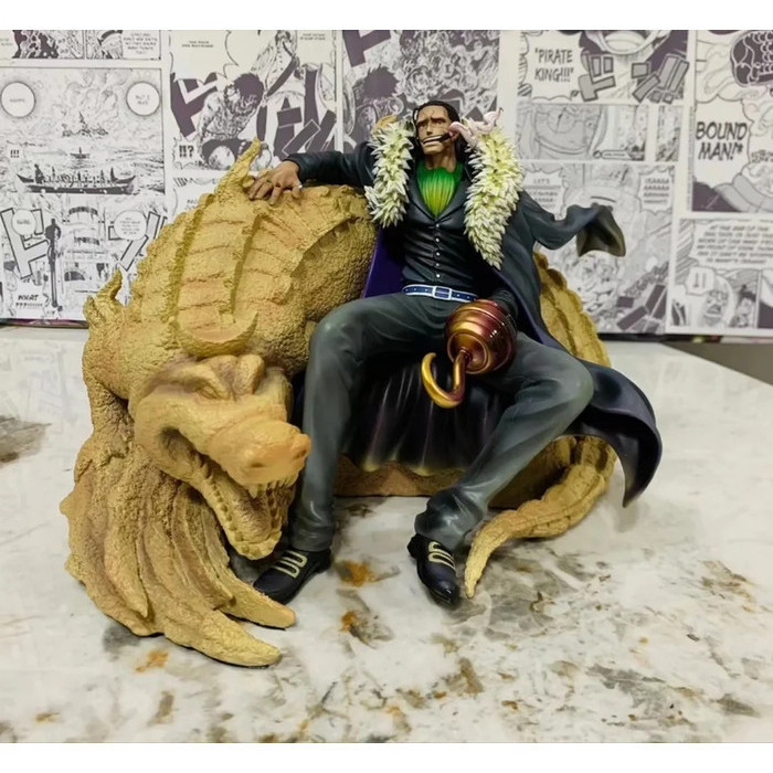 Jual (Baca Deskripsi) Figure One Piece - Mr. 0 / Crocodile Battle Ver ... Jual (Baca Deskripsi) Figure One Piece - Mr. 0 / Crocodile Battle Ver ...