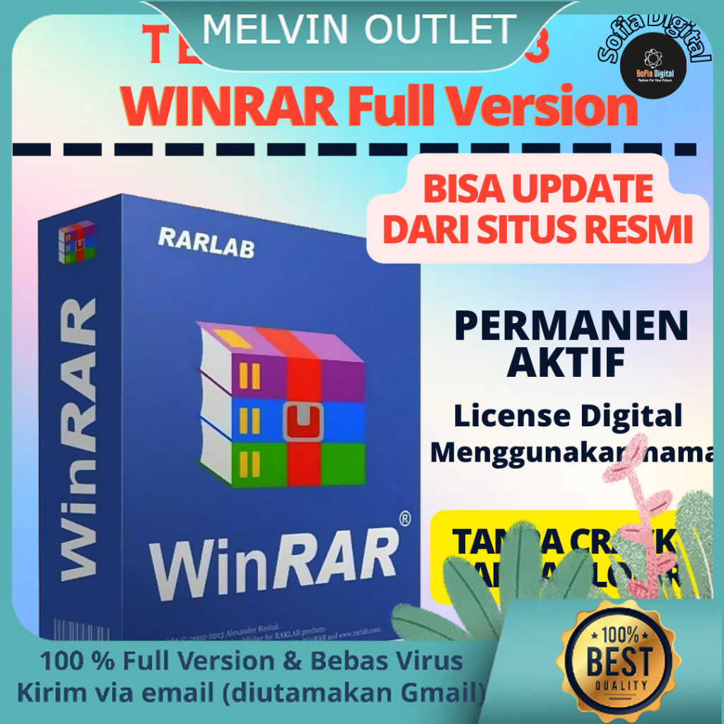 Jual WinRAR versi 7 + License Original (Bisa Update) Lifetime Full ...