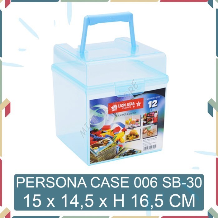 Jual BIGTON Lion Star Kotak Plastik Box Serbaguna Persona Case 006 SB ...