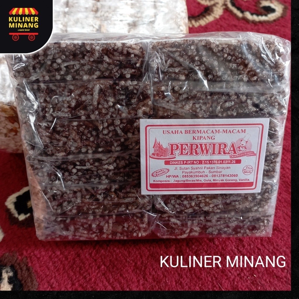 Jual Kipang Mie Hitam Jajanan Kuliner Minang | Shopee Indonesia