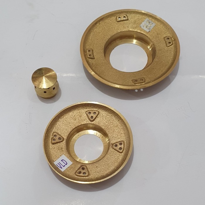 Jual Burner kompor gas rinnai 522E/522C/712A/ api lilin rinnai (harga ...