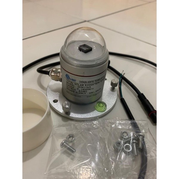 Jual Sentec sem228 solar light radiation meter RS485 silicone ...