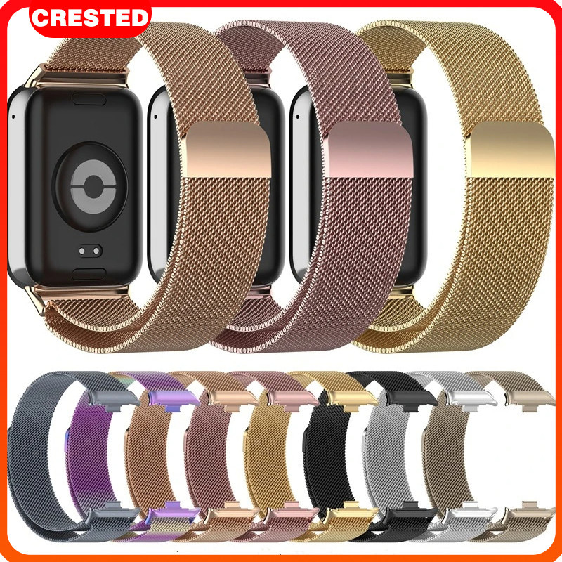 Jual Milanese Loop Strap for Redmi Watch 4 / Redmi Watch 5 Strap Belt Stainless Steel Metal ...
