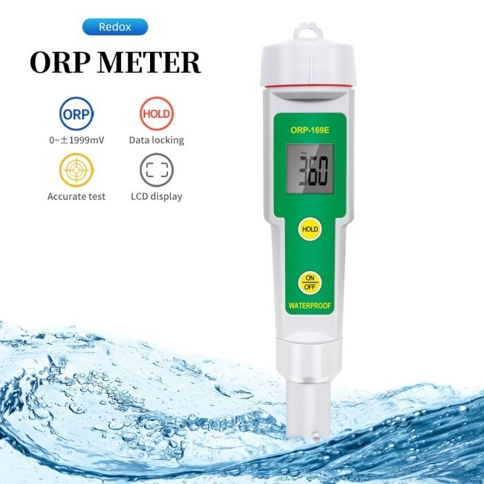 Jual ORP Meter ORP tester Oxidation Reduction Potential Analyzer Redox ...
