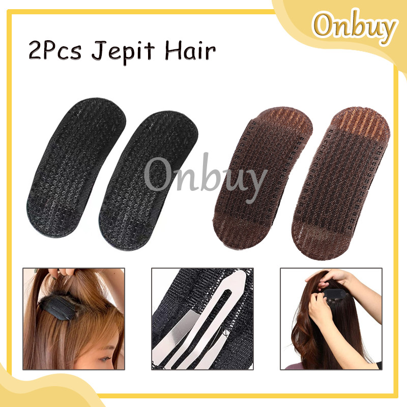 Jual Fluffy Hair Clip Pad Jepit Pengembang Rambut / Sepasang Jepit ...