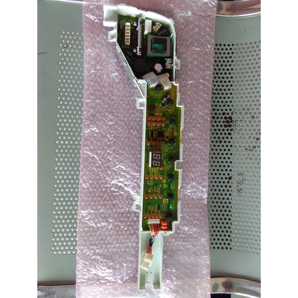 Jual MODUL PCB MESIN CUCI 1 TABUNG AQUA JAPAN SANYO AQW-88DD / AQW 88DD ...