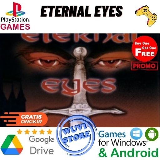 Jual Game PC Eternal Eyes Emulator PS1 | Bisa Main di Android atau PC ...
