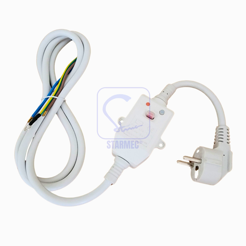 Jual ELCB Kabel 16A Water Heater / Pompa Air-Pemutus Arus Otomatis ...