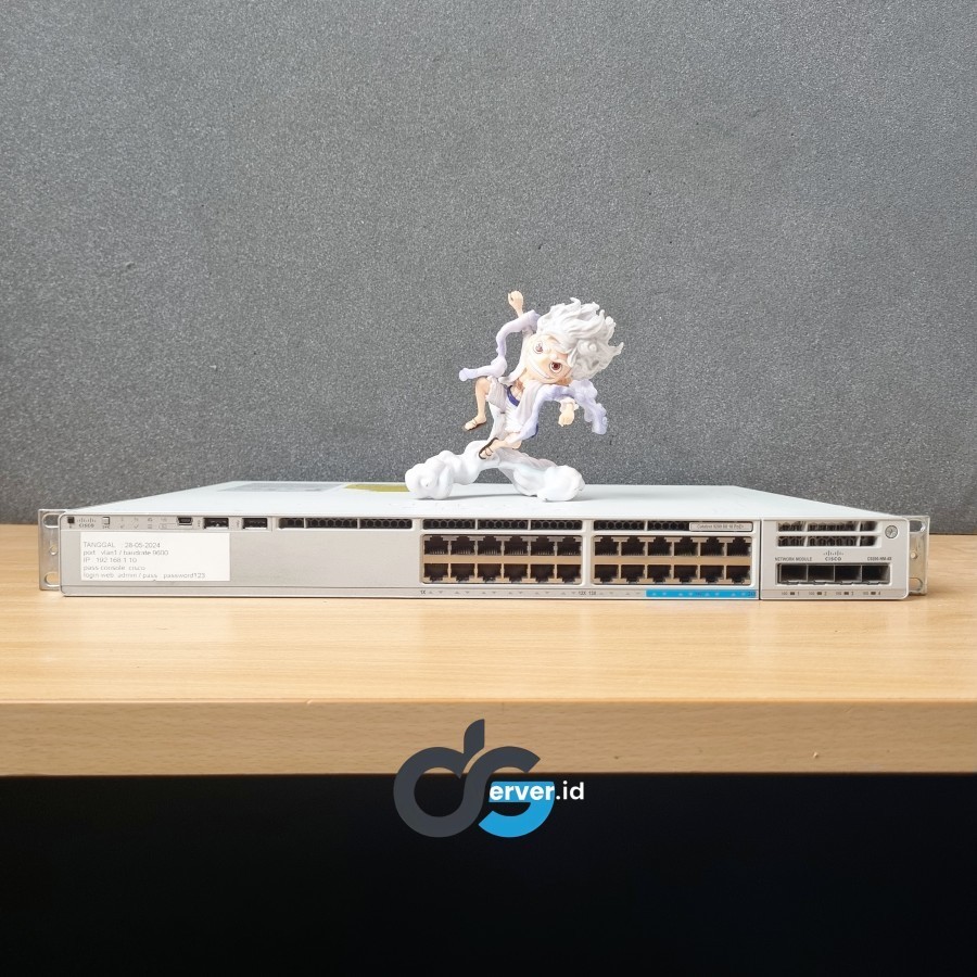 Jual Switch Cisco Catalyst 9200 8X 16 PoE+ C9200-24PXG-A | Shopee Indonesia
