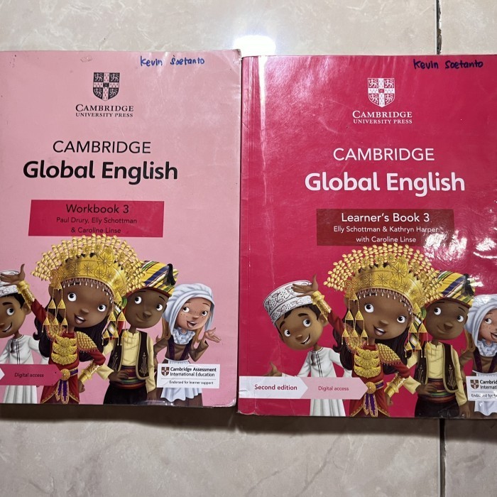 Jual Cambridge global English book 3 | Shopee Indonesia