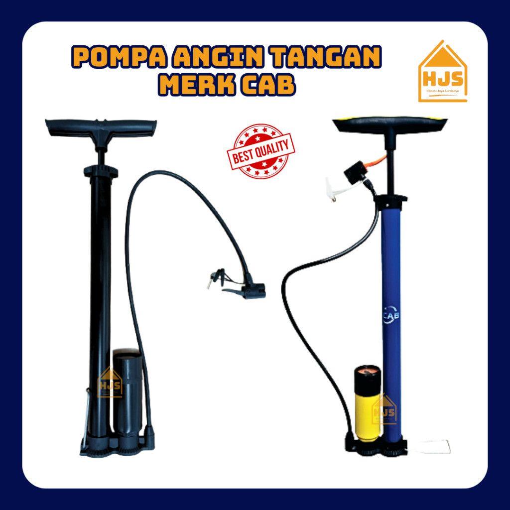 Jual Hand Pump / Pompa Angin Tangan / Pompa Angin Ban Sepeda Motor ...