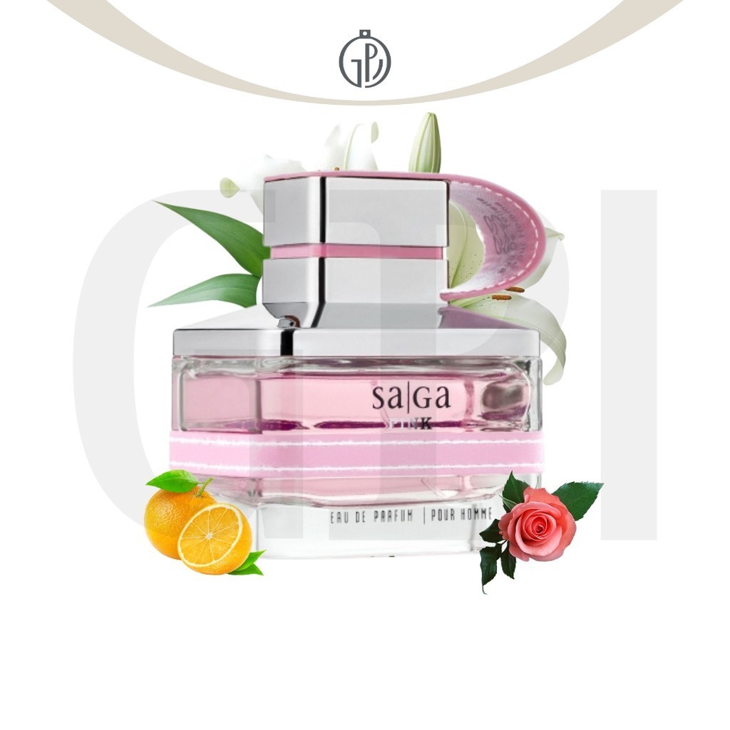 Jual Parfum Emper Saga Pink for Women EDP 100ml | Shopee Indonesia